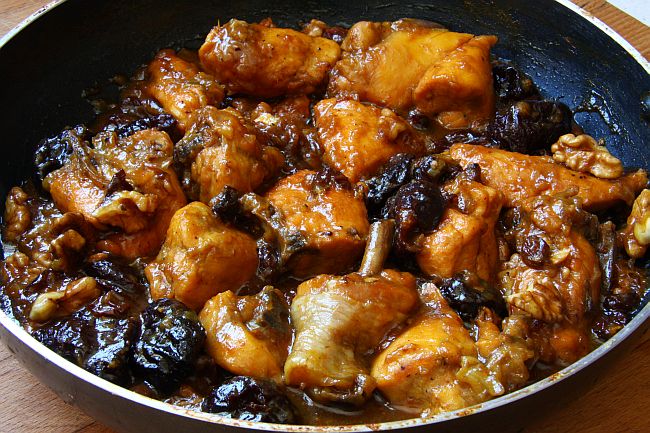 Los deliciosos sabores del Pollo al estilo marroquí – LO CHIC revista