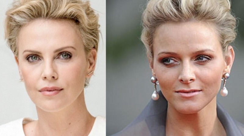 charlene-monaco-y-charlize-theron