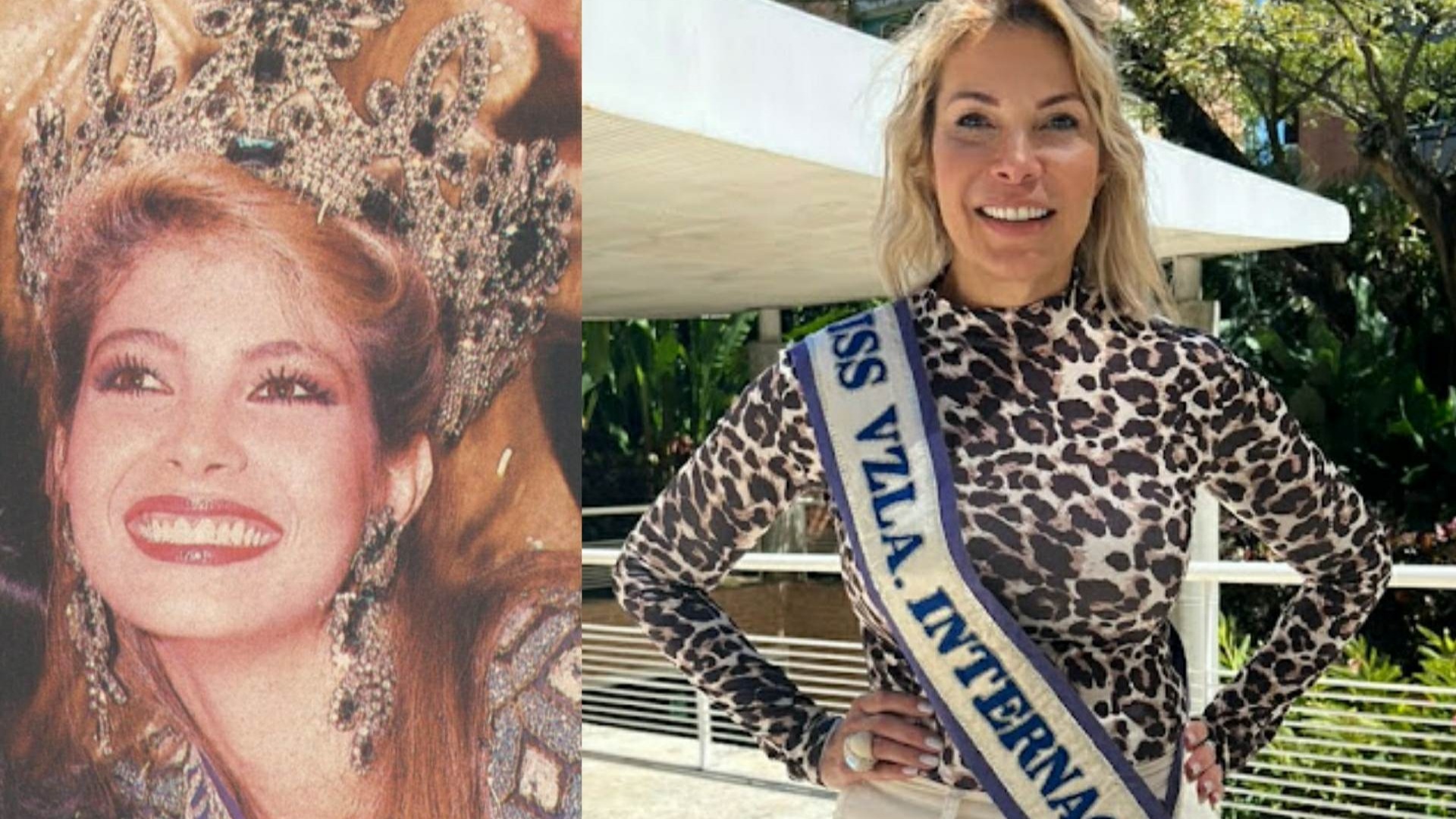 "La Goajirita" Maria Eugenia Duarte, Miss Venezuela Internacional 1988 ...