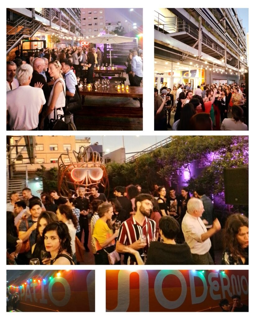 El Museo de Arte Moderno de Buenos Aires festejó el fin de año con ...