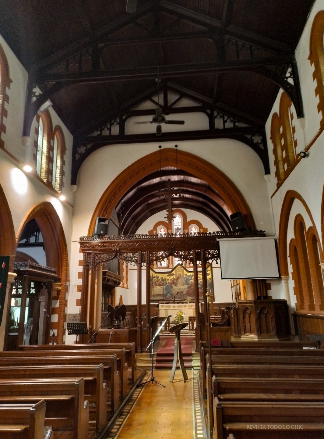 La hermosísima Iglesia Anglicana «San Salvador» en Buenos Aires – LO ...