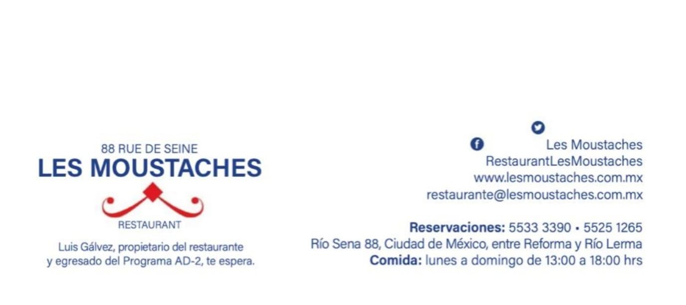 Les Moustaches, un exquisito rincón de París en México – LO CHIC revista